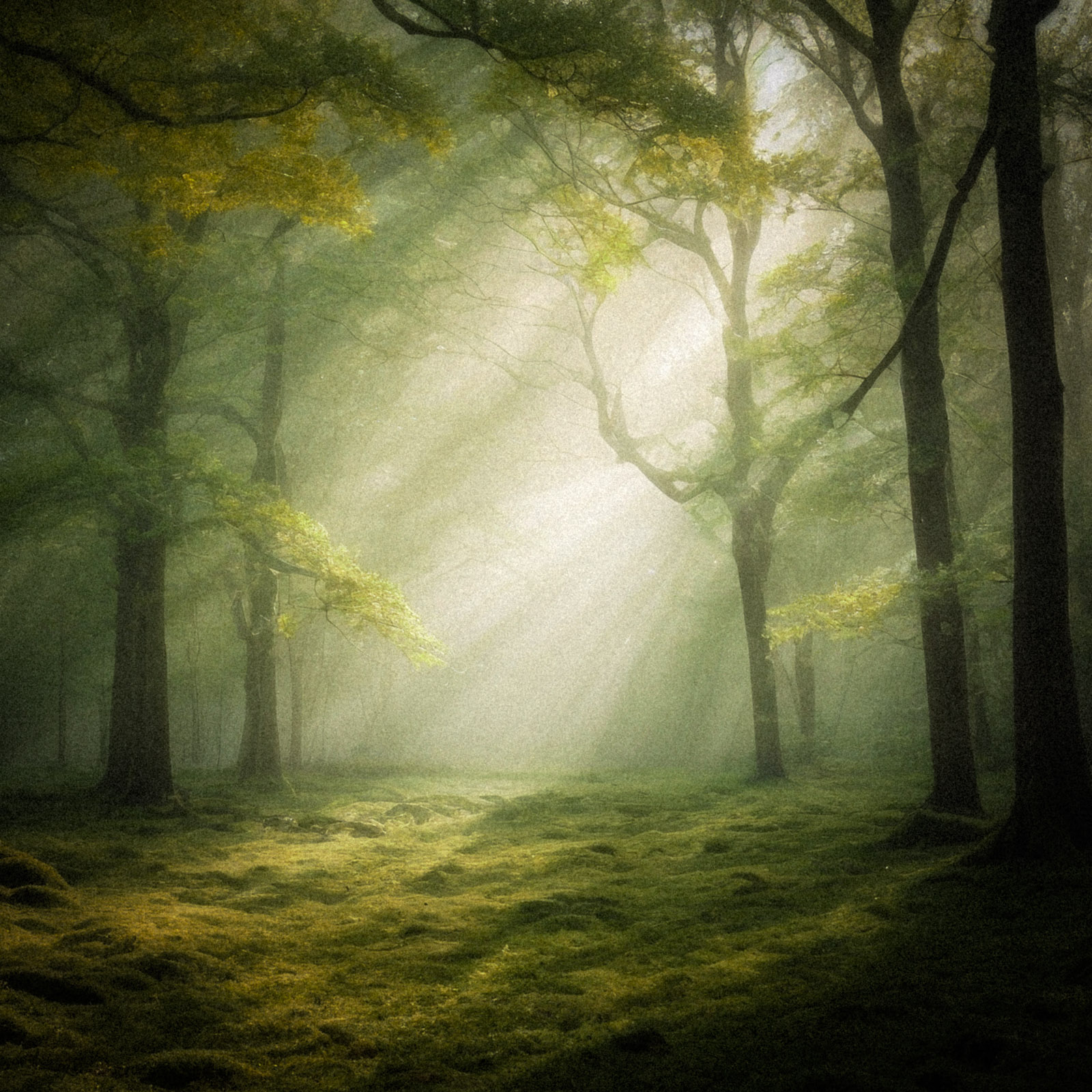 forest morning meditation « once we slept